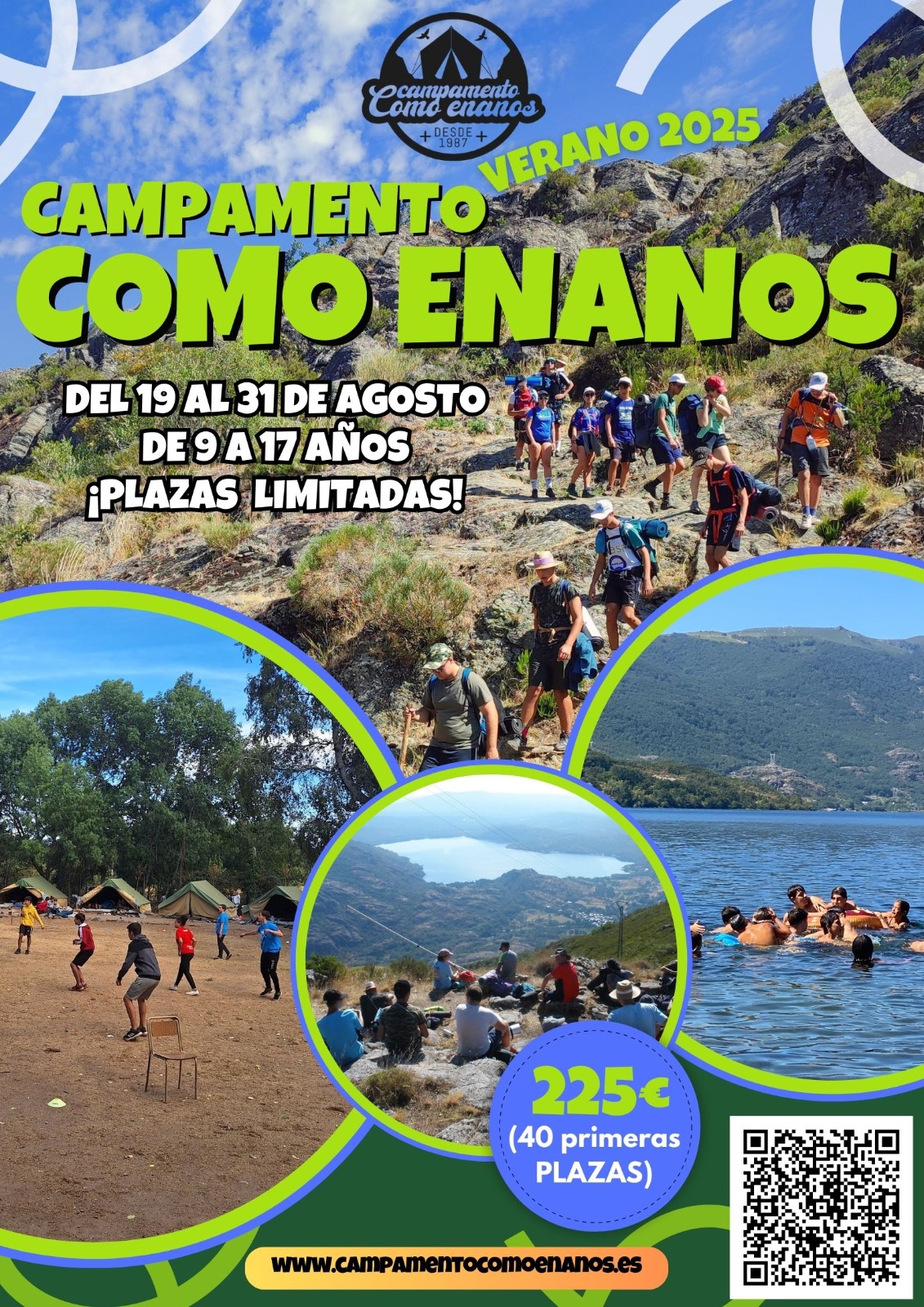 Campamento - Inicio